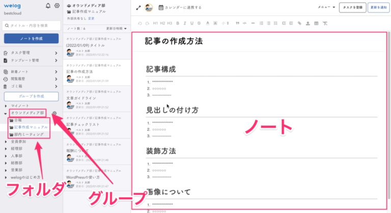 welogとは？基本機能と構成を徹底解説 - bestcloud